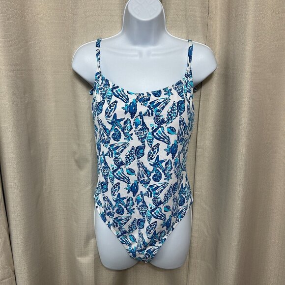 Lilly Pulitzer | Swim | Lilly Pulitzer Lima One Piece Swimsuit Womens ...